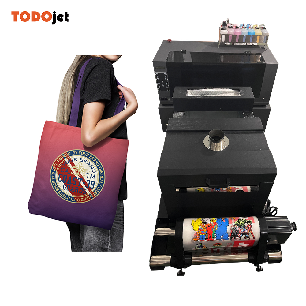 Digital A3 Inkjet T-Shirt Printing Machine Heat Transfer Pet Film Dtf Printer--Todojet UV ...