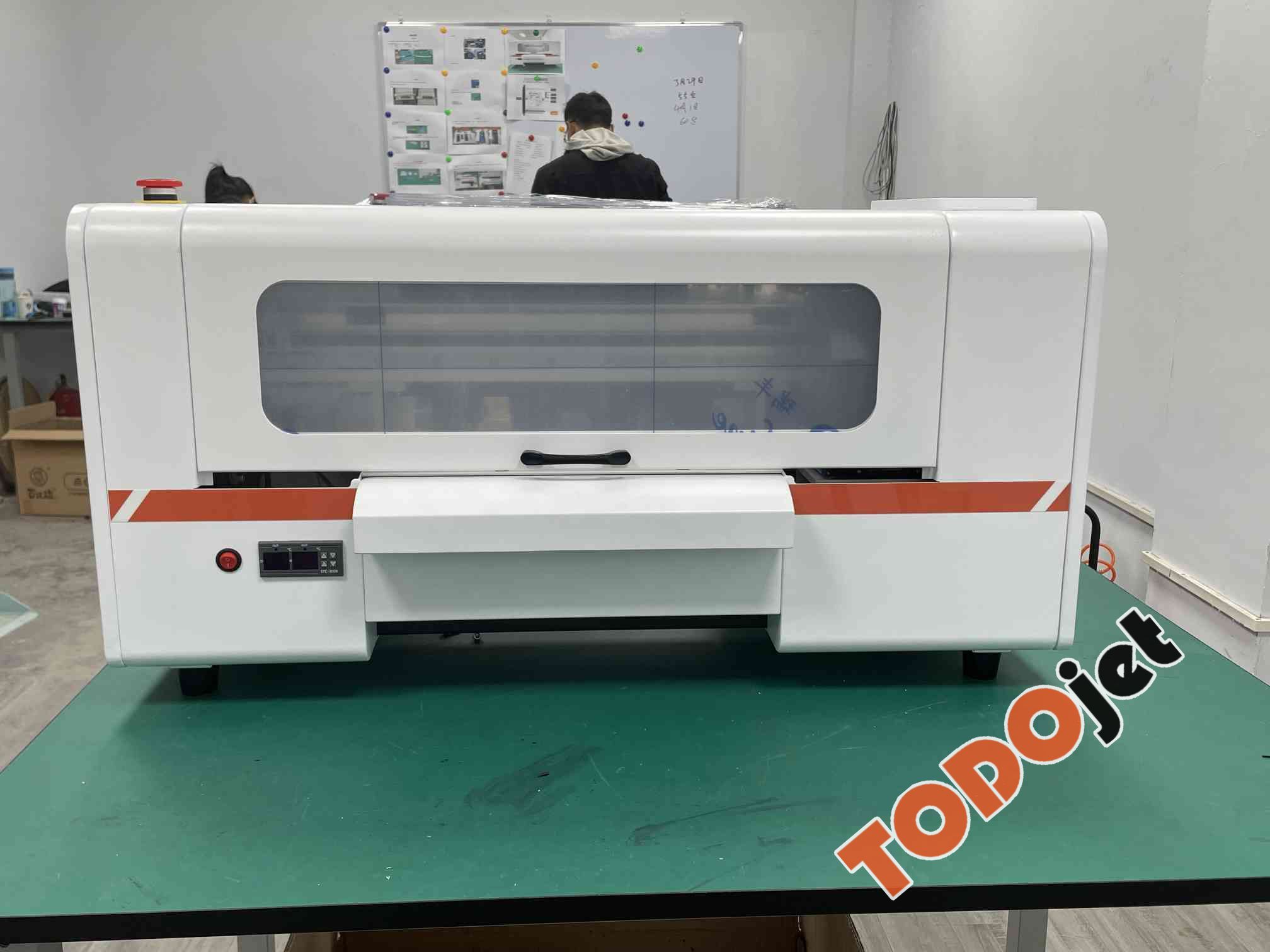 Machine d'impression professionnelle A3 DTF Imprimante à film PET DTF ...