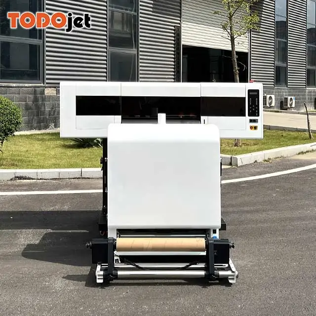 무료 샘플 롤 Dtf 잉크젯 프린터 Impresora I3200 프린트 헤드 의류 인쇄기 Todojet Uv 프린터 및 Dtf 프린터 제조업체 A3 Uv 프린터