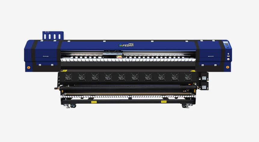 Mesin cetak sublimasi pewarna kepala Epson Digital 8, printer inkjet ...