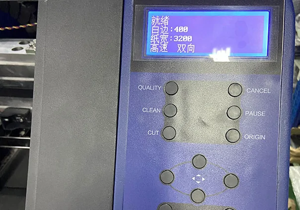 Mesin cetak sublimasi pewarna kepala Epson Digital 8, printer inkjet ...