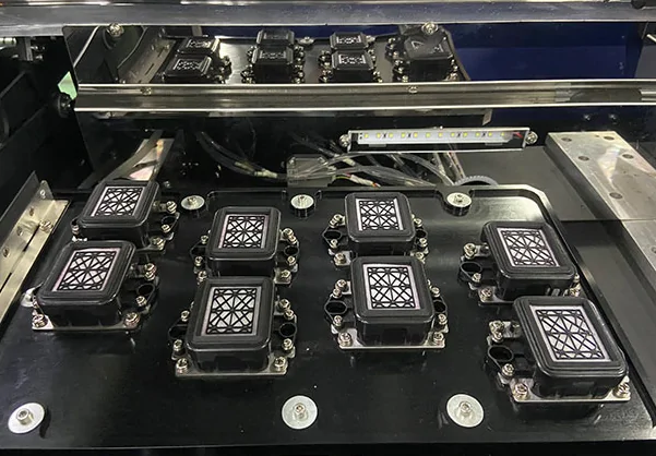 Mesin cetak sublimasi pewarna kepala Epson Digital 8, printer inkjet ...